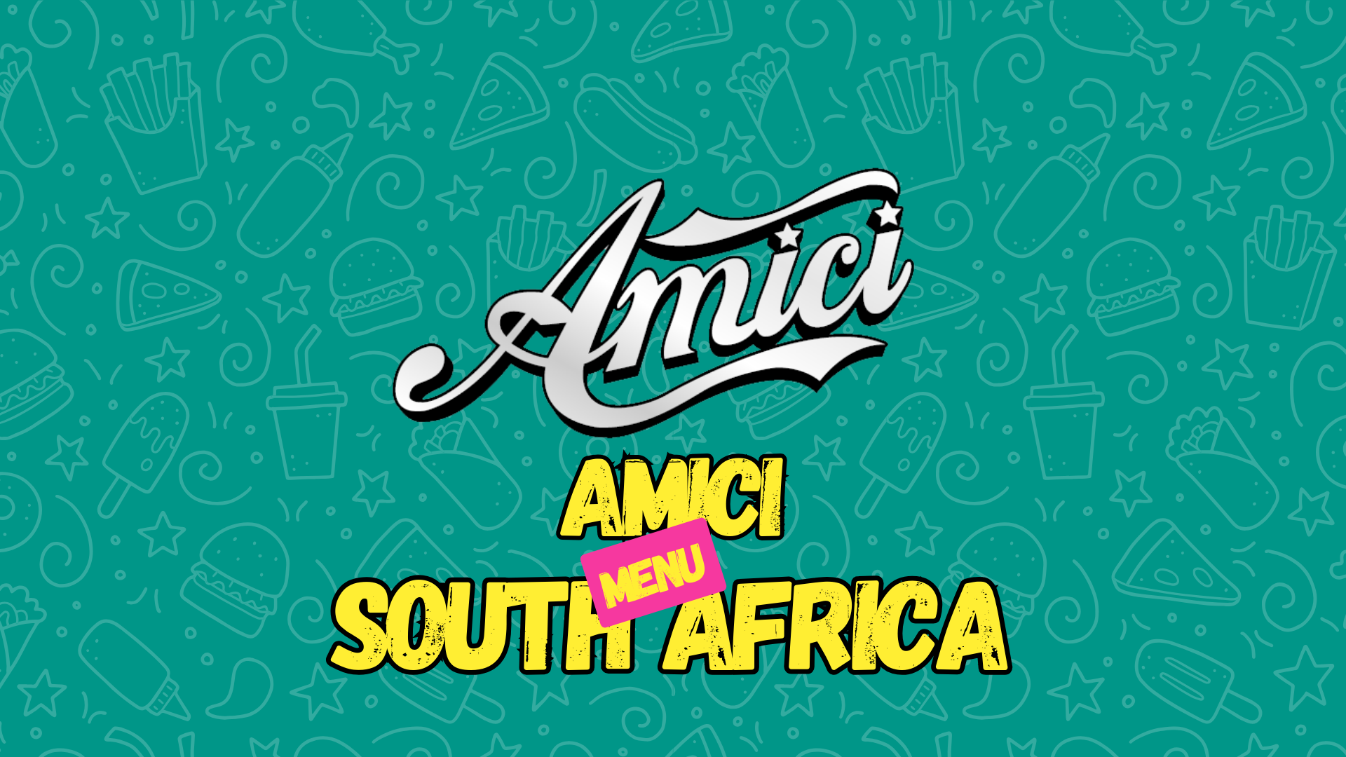 Amici Menu With Prices in South Africa 2026 - menuNprice