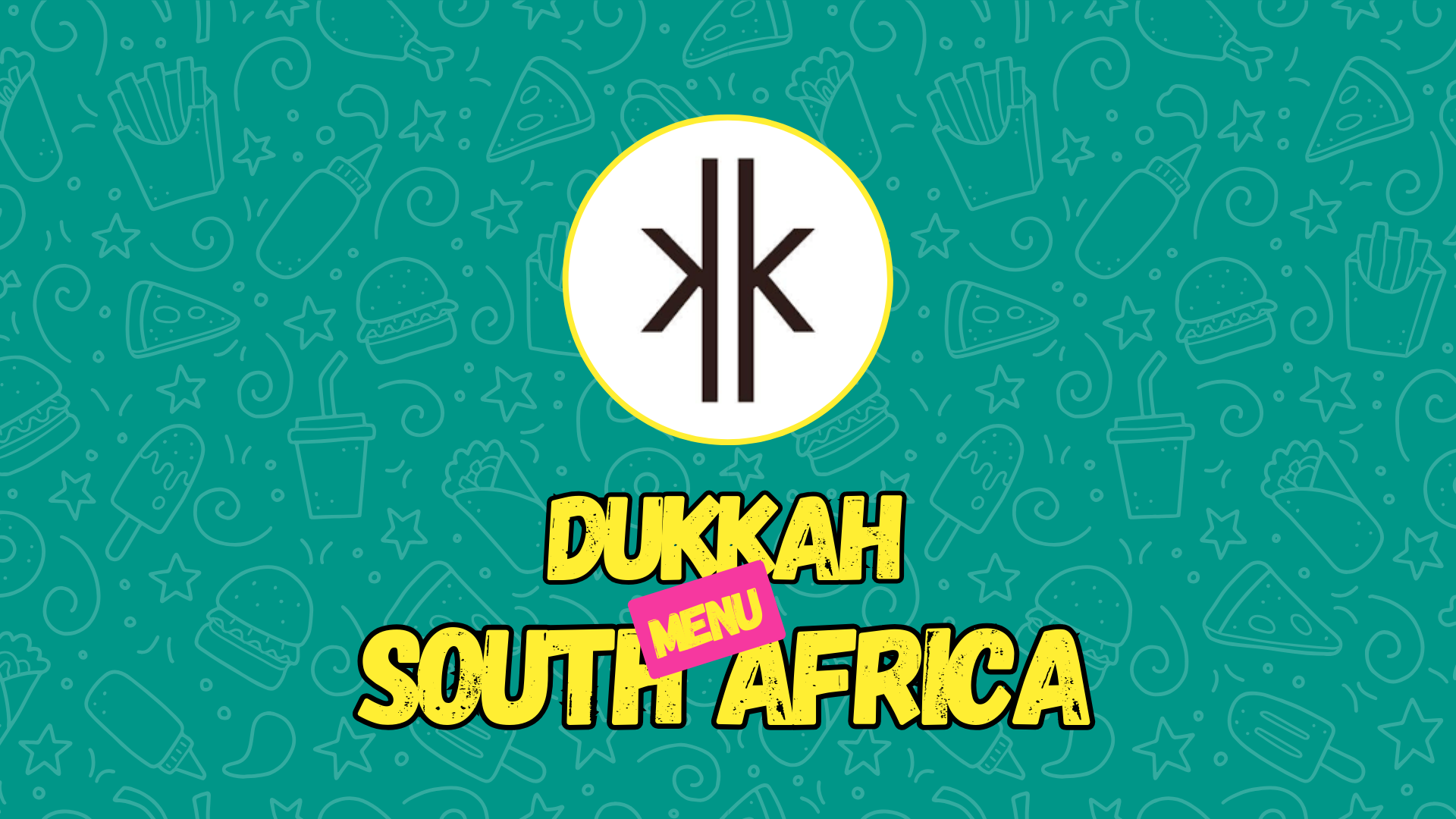 Dukkah Restaurant Menu With Prices in South Africa 2026