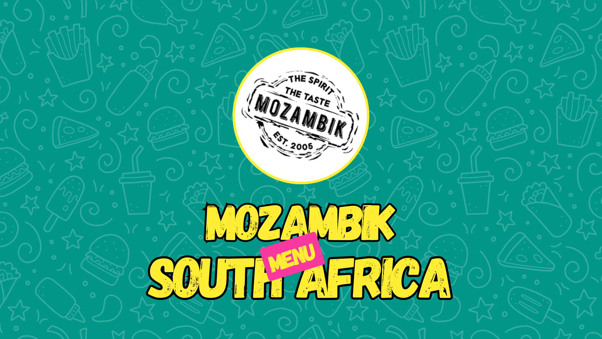 Mozambik Restaurant Menu Prices & Specials 2026 South Africa