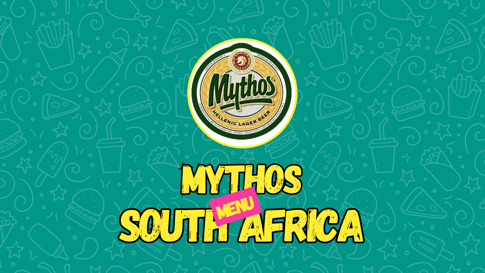 Mythos Restaurant Menu With Prices in South Africa 2026