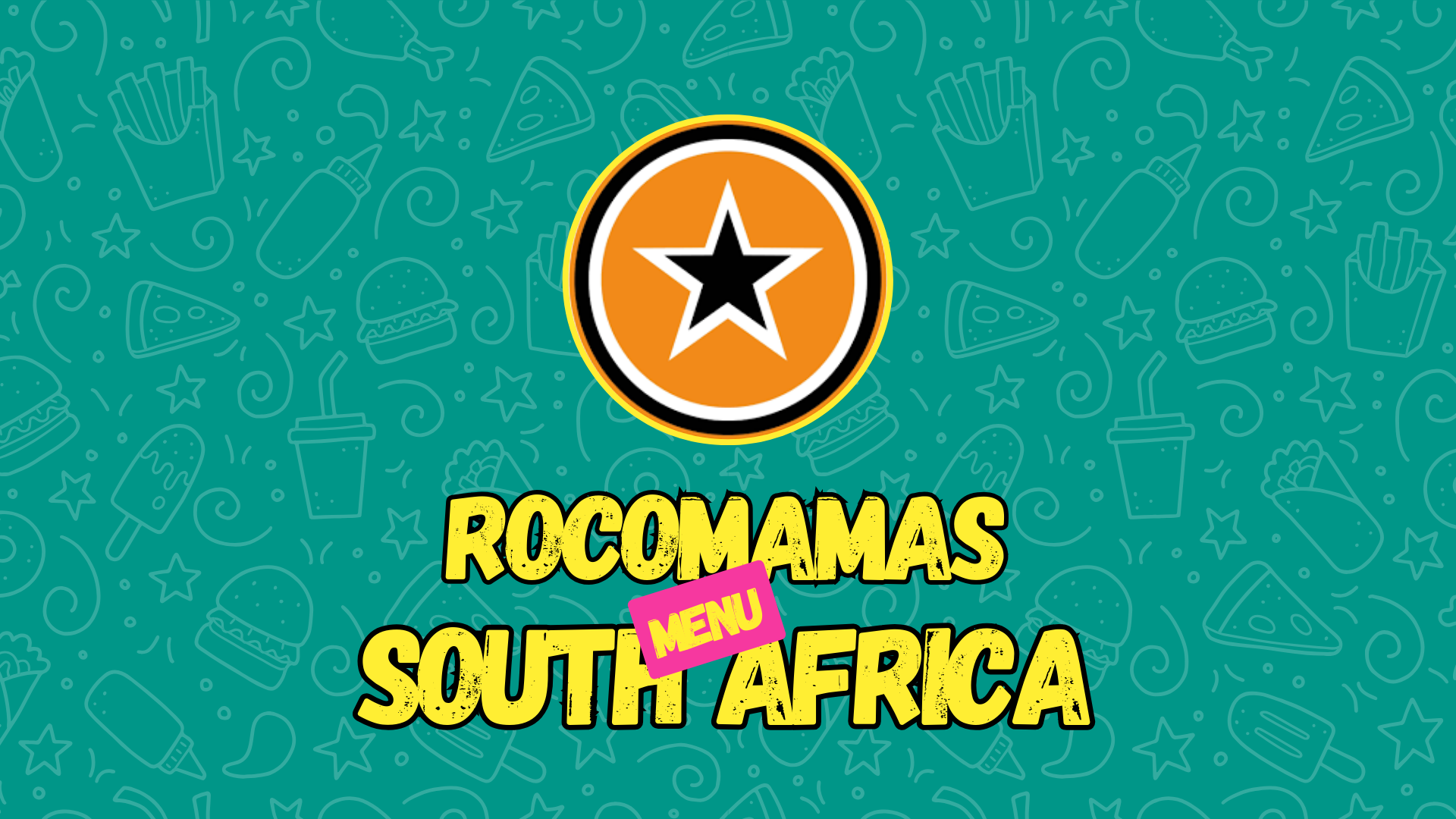 RocoMamas Menu and Prices 2026 (ZA) - Desserts & Specials