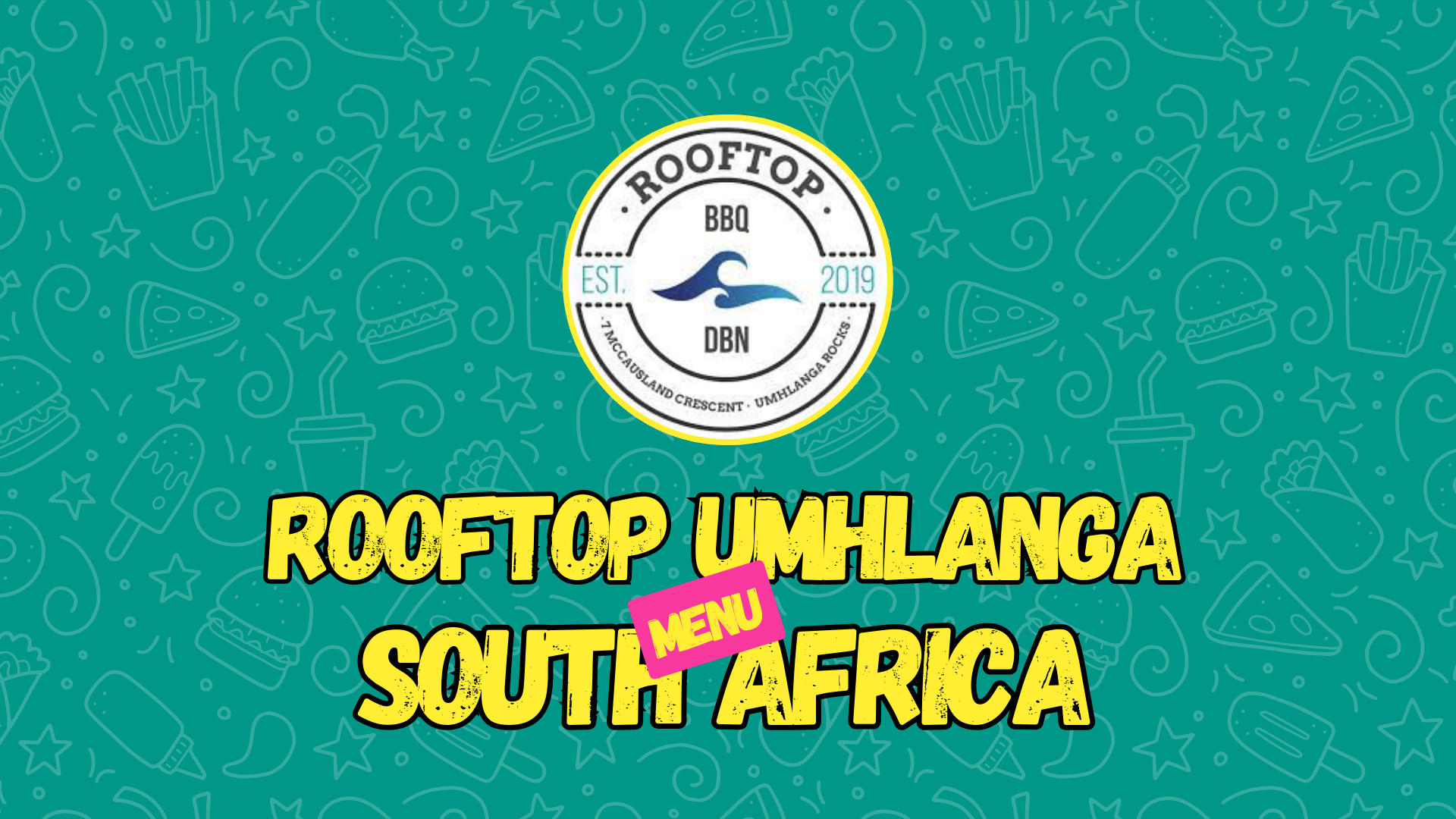 Rooftop Umhlanga Restaurant Menu & Prices 2026 South Africa